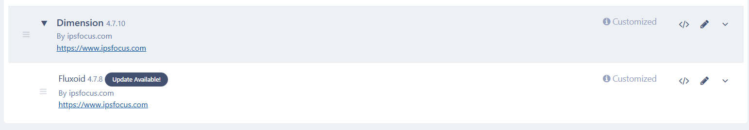 How to install and upgrade themes - Tutorials for IPS Community Suite 4 ...