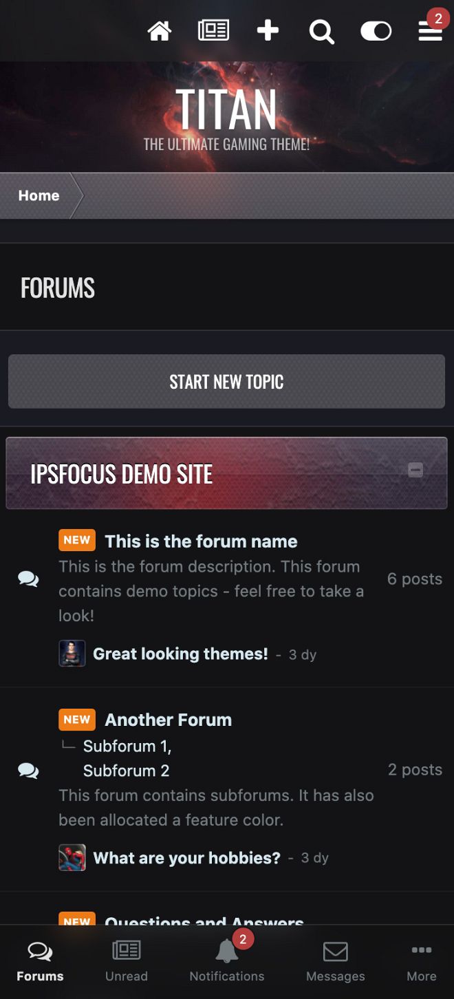 ipsfocus - IPS Themes - Titan
