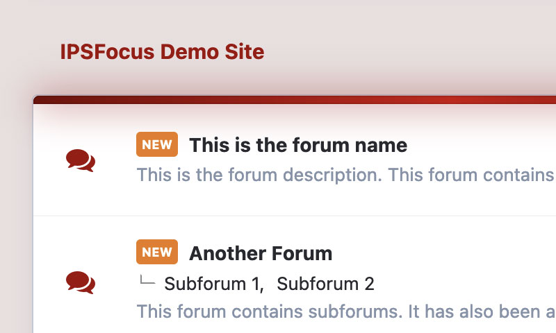 ipsfocus - IPS Themes - illuminate